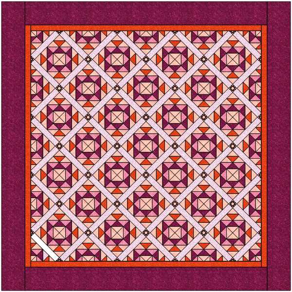 Inward-block-with-star-sashing-on-point-1 – Quilts, Quips, and other ...