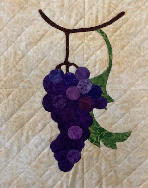 grapes – Quilts, Quips, and other Nearsighted Adventures